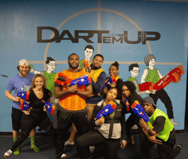Team Building – Dart'em Up